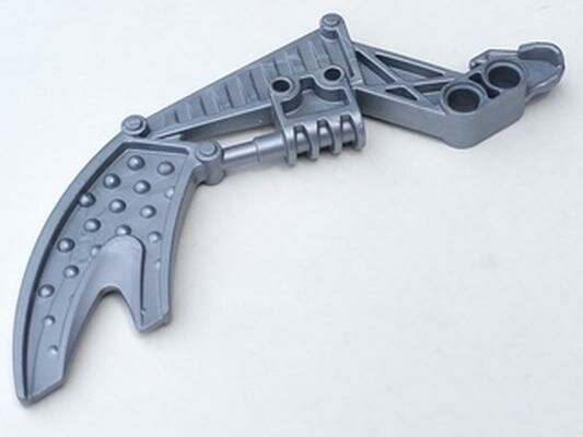 Деталь Lego 50918 Bionicle Visorak Fang with 2 Pin Holes (Vohtarak)