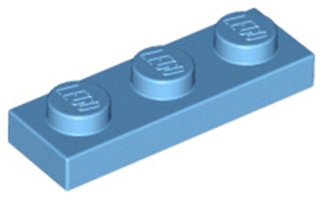 Деталь Lego 3623 Plate 1 x 3