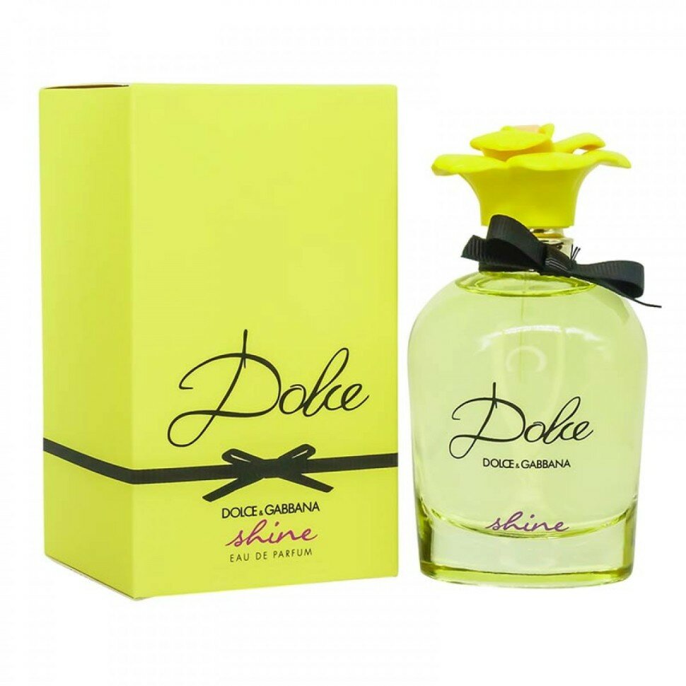 Парфюмерная вода Dolce & Gabbana "Dolce Shine", женская, 75ml, спрей
