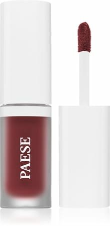 Губная помада Paese The Kiss Lips Liquid Lipstick, rusty red, 3.4 мл