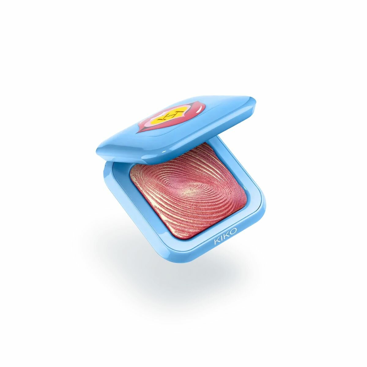 KIKO MILANO Влажные и сухие тени для век с 3D-эффектом hue ready? water eyeshadow eye'm an artist edition 3 гр отттенок 02 Lava vision