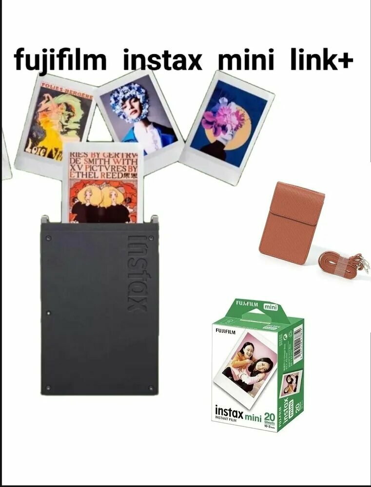 Fujifilm Мини-принтер mini link plus сублимационный, Цветной