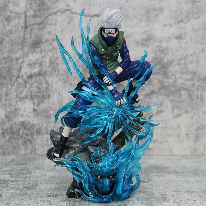 Фигурка Наруто Майто Гай / Naruto Might Guy (25см, пакет), Светится.