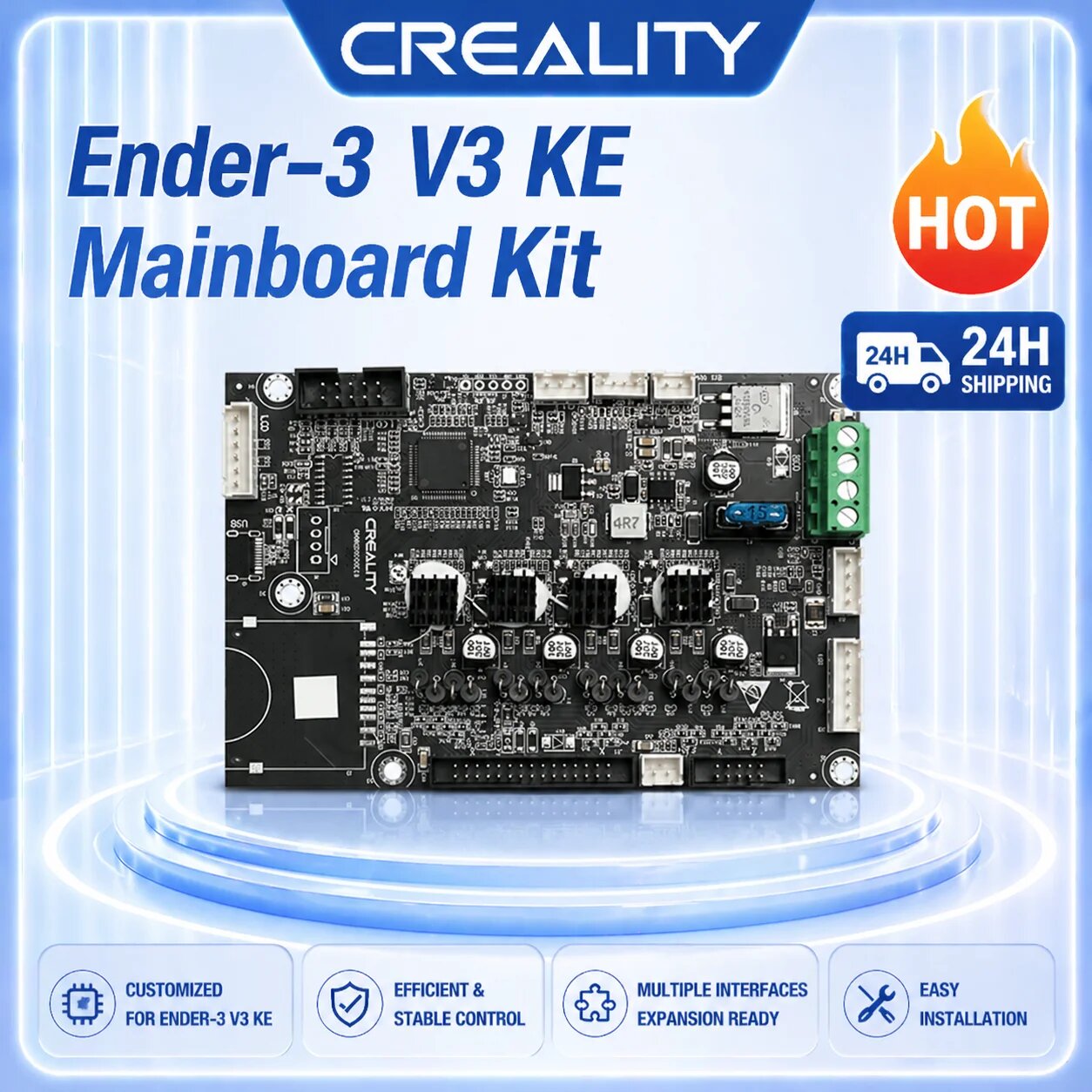 Материнская плата Creality Ender-3 V3 KE CR4NS200320C14