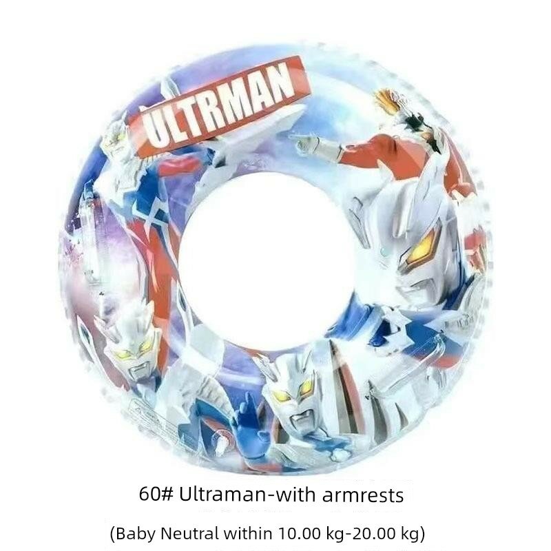 Swimming Ring for Children over 3 Years Old, Anti-Rollover, Thickened, Boys' Swimming Equipment, Inflatable Child