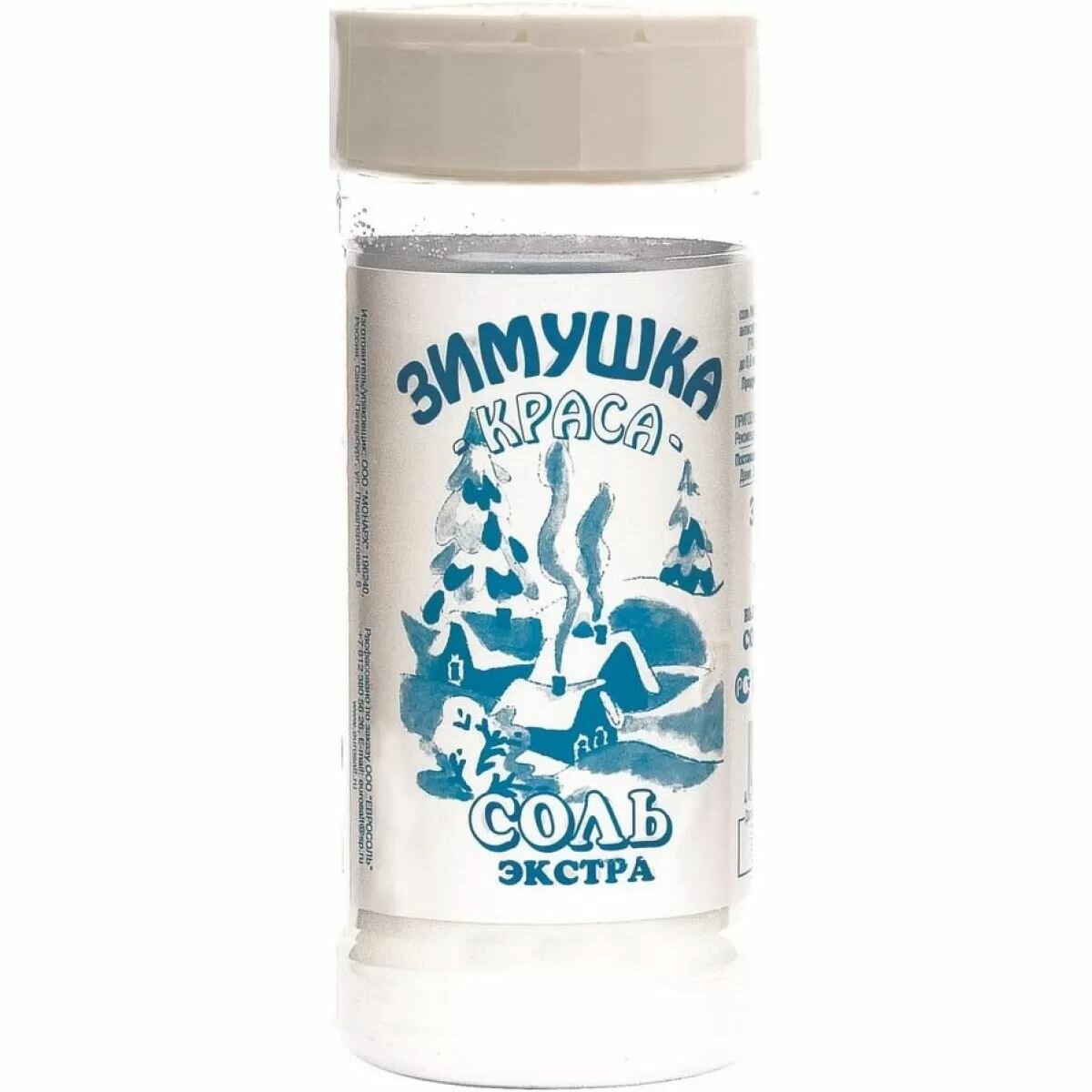 Соль зимушка краса экстра 180г