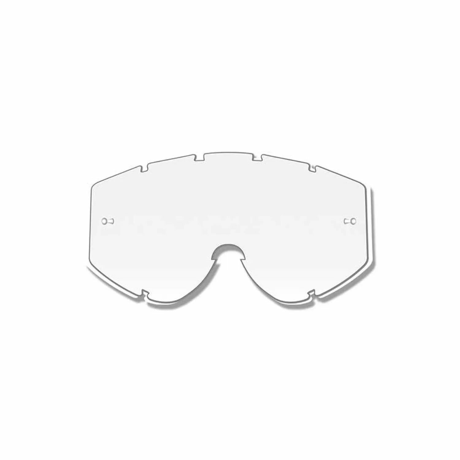 Линза PROGRIP Series 3309, Curved Clear Lens 1.2 mm Anti-Fog (3329)