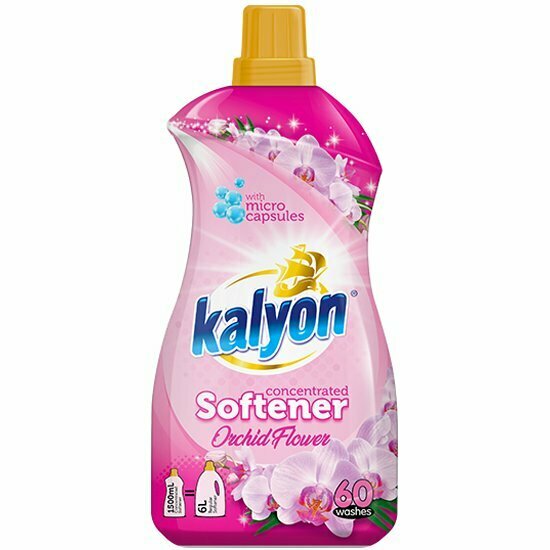 Кондиционер-ополаскиватель для белья Kalyon Цветок орхидеи, 1.5 л
