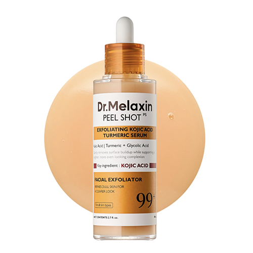 Пилинг-скатка с коевой кислотой [Dr. Melaxin] Peel Shot Exfoliating Kojic Acid Turmeric Serum
