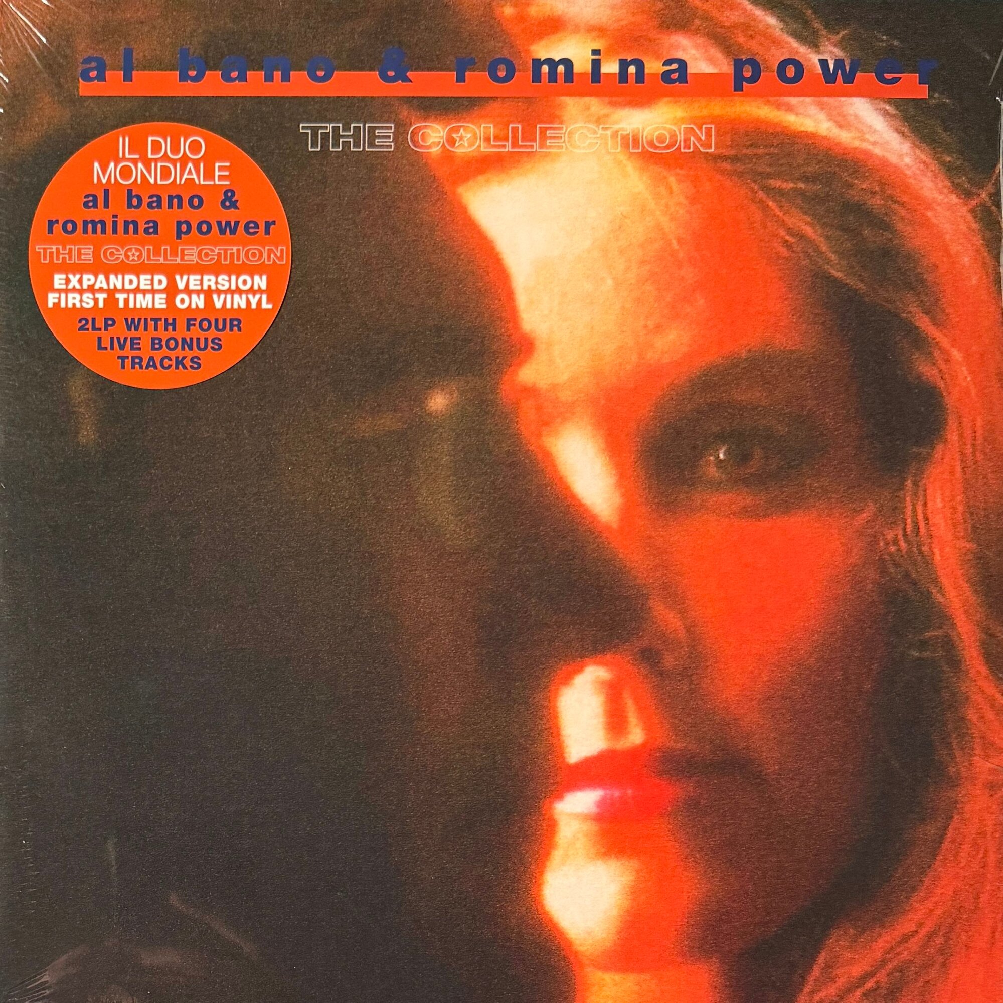 Виниловая пластинка Al Bano & Romina Power The Collection 2LP (Европа 2025г.)
