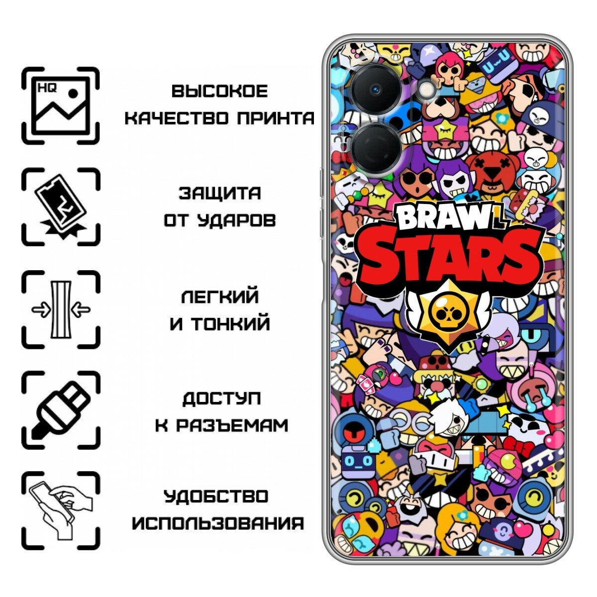 Чехол для Tecno Spark Go 3 — фото 1