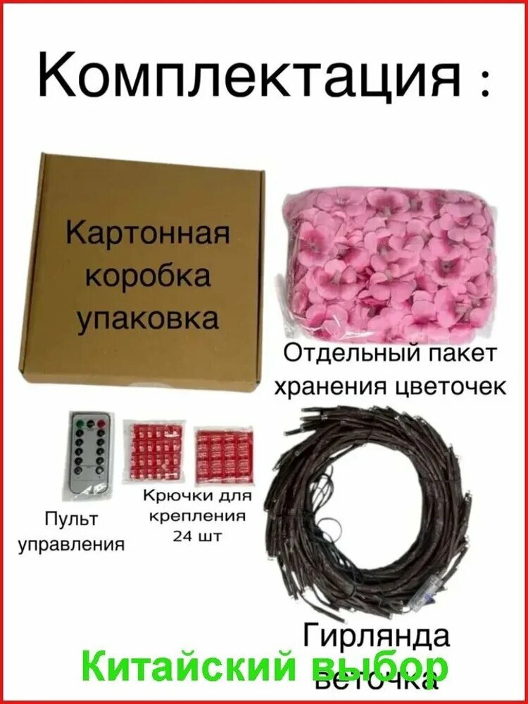 Электрогирлянда — фото 1