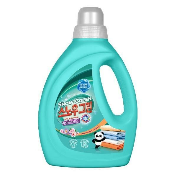 Стиральный порошок Snow Green для всех типов тканей, 1 л