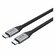 Кабель USB Type-C UNITEK C14091ABK