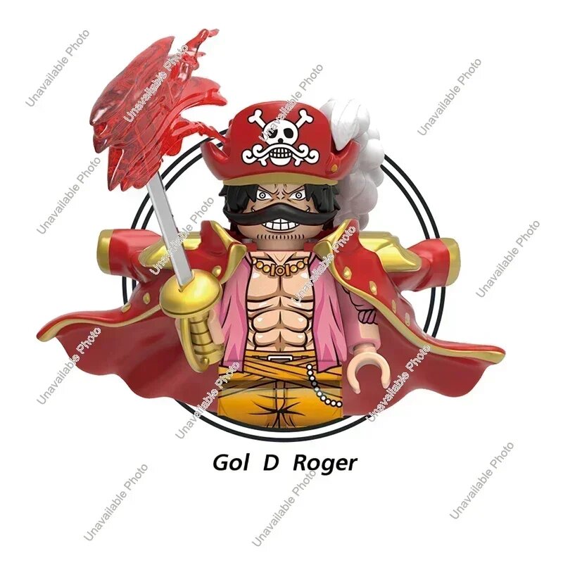 Gol D. Roger, фигурка LEGO, Цвет: XH2062