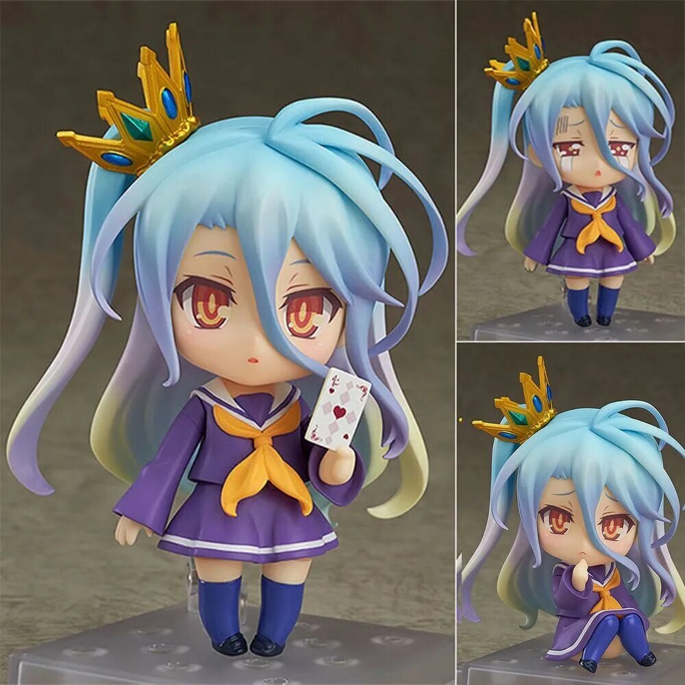 Фигурка Без игры жизни нет Широ / No Game No Life Shiro Подарки для болельщиков 10 см