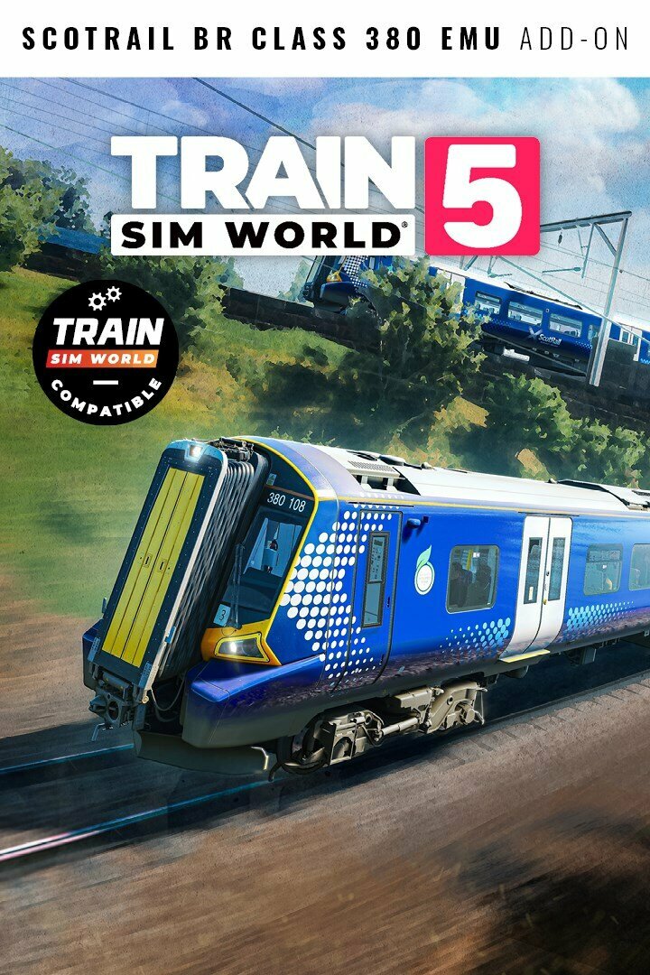 Train Sim World® 5: ScotRail BR Class 380 EMU — дополнение (DLC) — дополнение (DLC) для Xbox / Microsoft Store · PC, Xbox One, Xbox Series X|S · цифровой ключ · нужна базовая игра