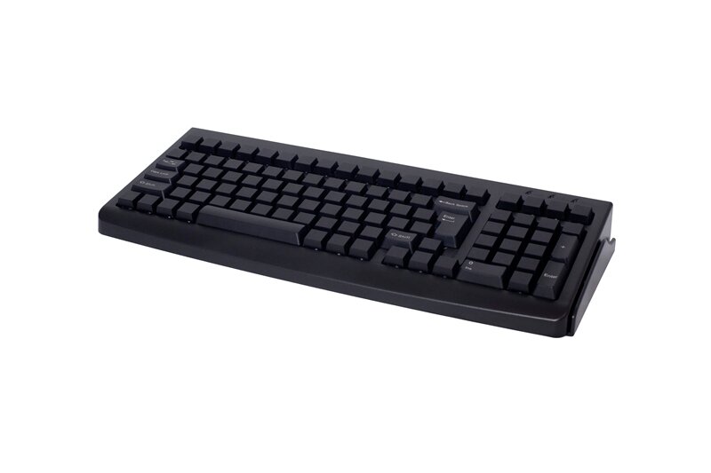 POS клавиатура МойPOS MKB-0101 (USB, MSR, Черный)