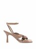 Босоножки Carrano Twisted-strap sandals