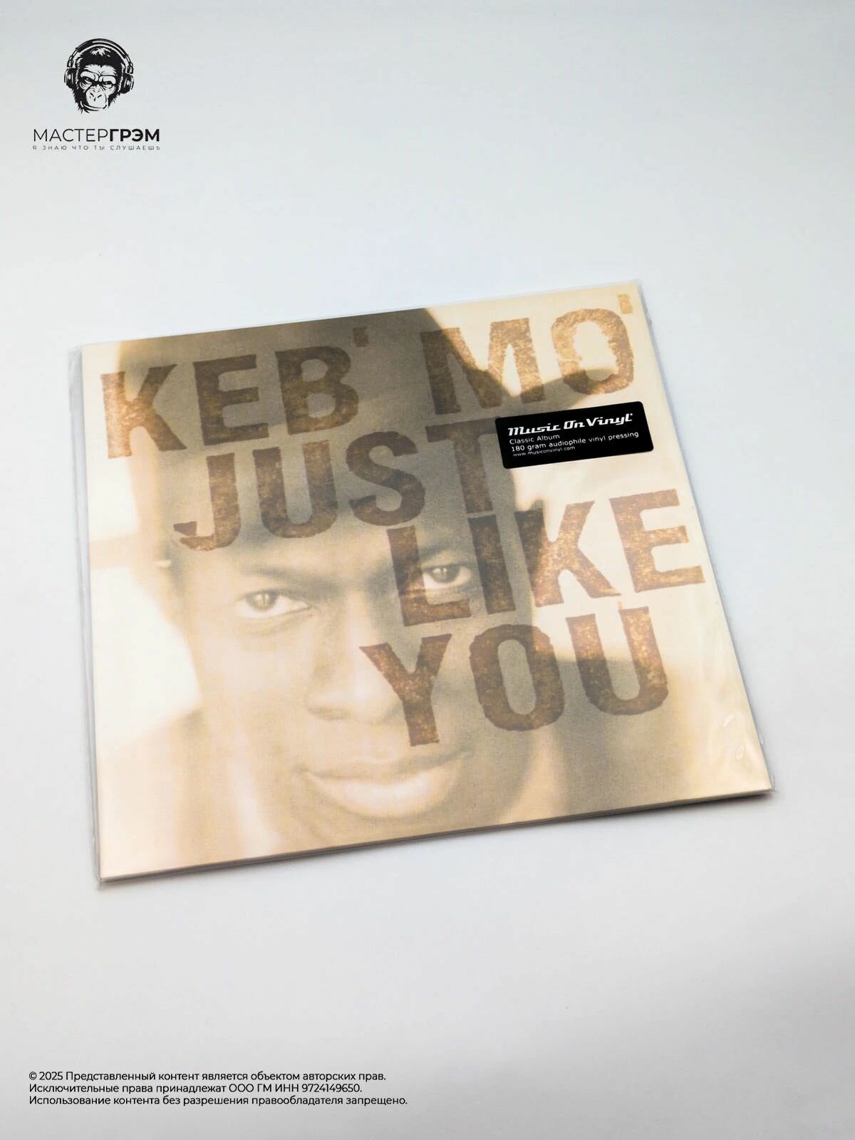 Виниловая пластинка Keb' Mo' - Just Like You (LP) 2014