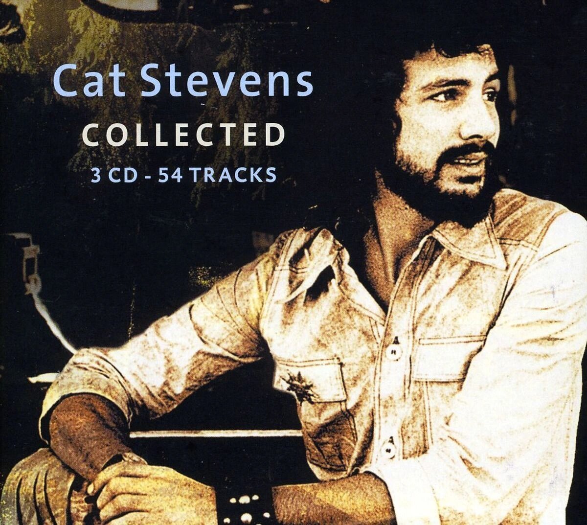 CD диск Cat Stevens - Collected (3CD) 2021, Digipack