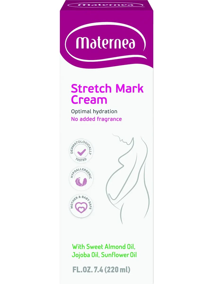 Крем от растяжек Maternea Anti-Stretch Mark Body 220мл