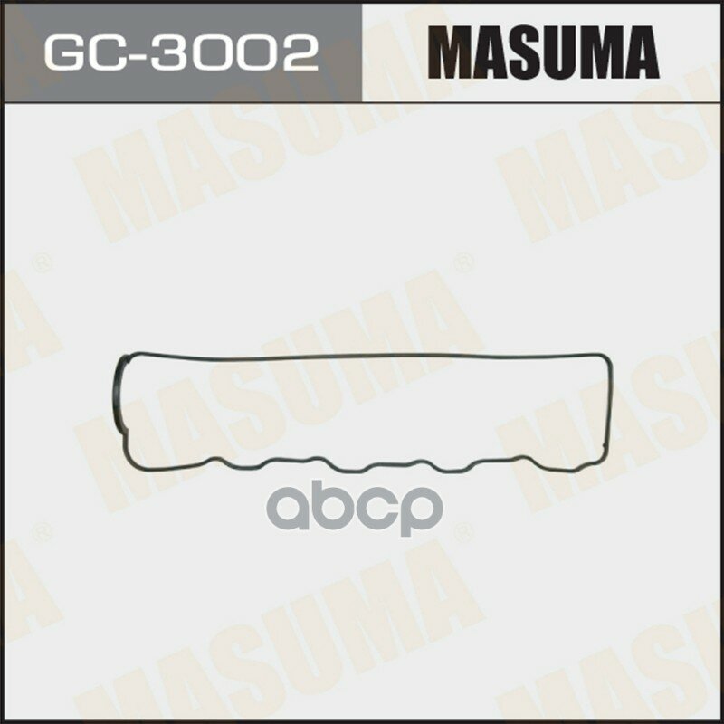 Прокладка клапанной крышки MASUMA GC-3002 PAJERO. DELICA.4D56.4D56T.4D65T Masuma арт. GC3002