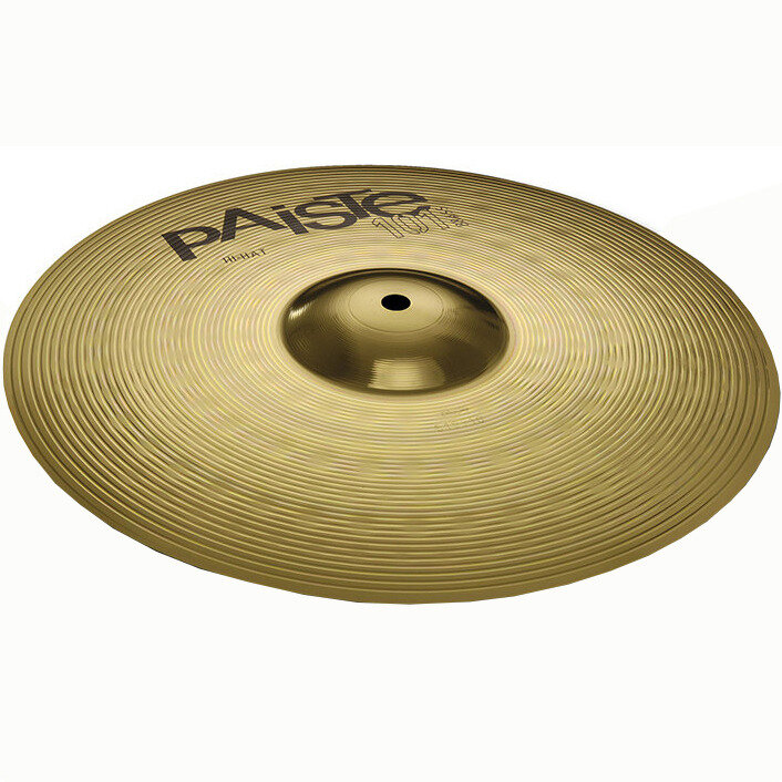Тарелка Хай-хэт для ударной установки верхняя Paiste 0000144114 101 Brass Hi-Hat Top 14"