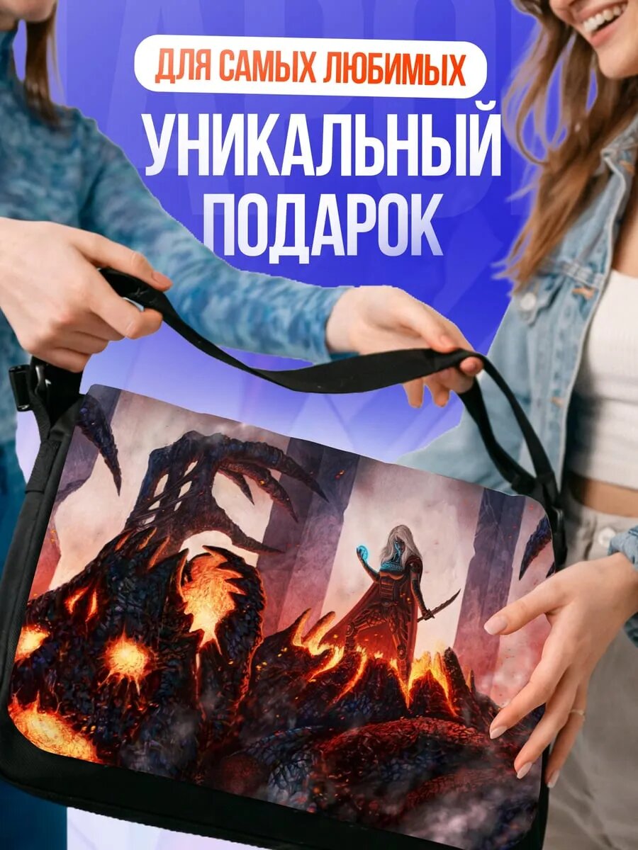 Сумка , черный — фото 1
