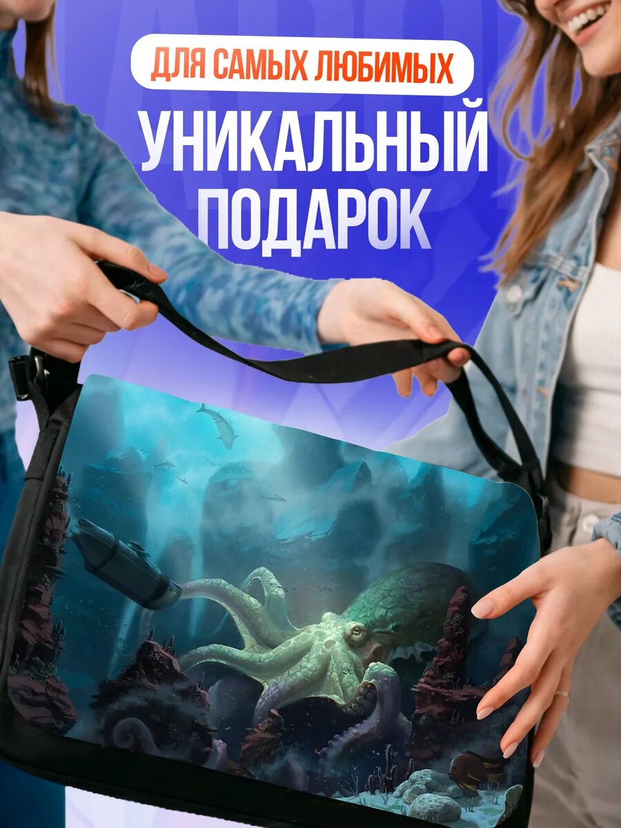 Сумка , черный — фото 1