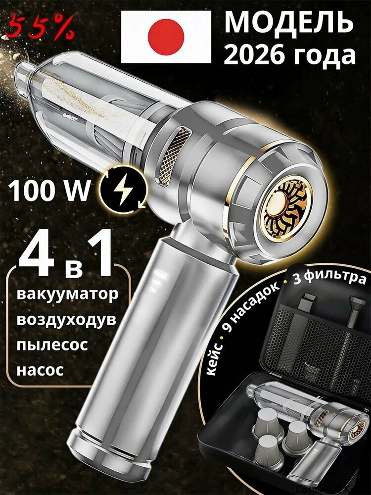 Пылесос автомобильныйcc