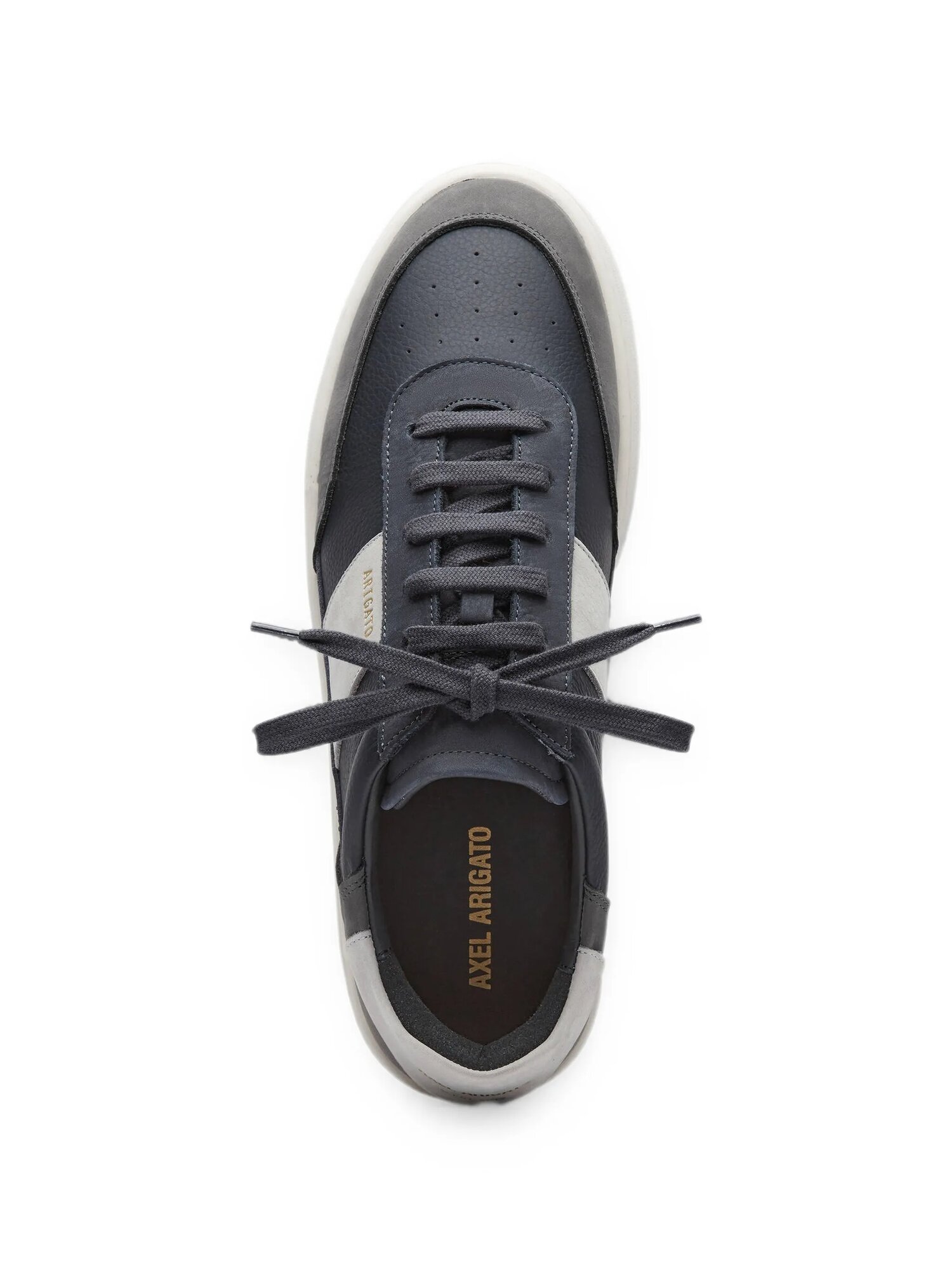 Кроссовки Axel Arigato Orbit nubuck sneakers, размер 42, grey — фото 1