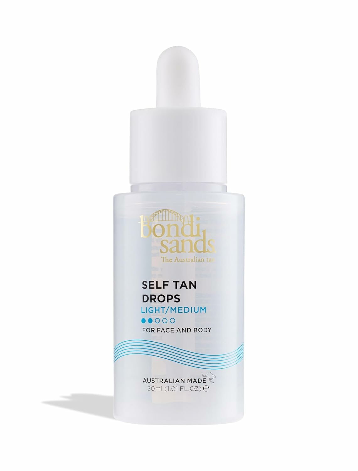 Bondi Sands Капли-автозагар для лица и тела Self Tan Drops (Light/Medium) 30 мл