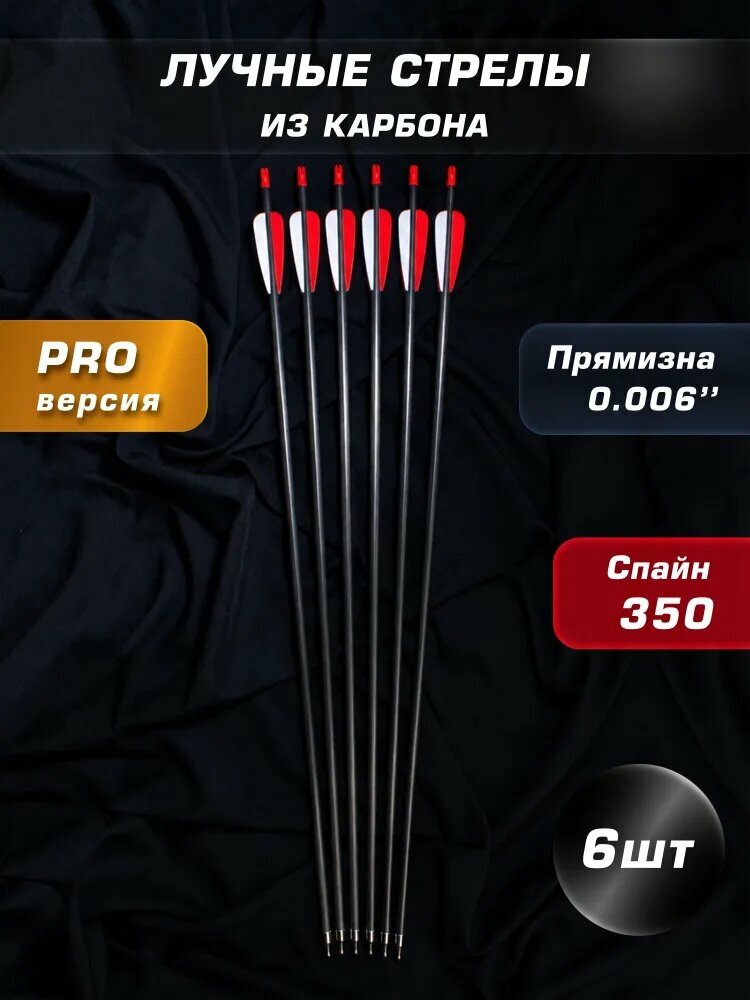 Стрела для лука, 6 шт
