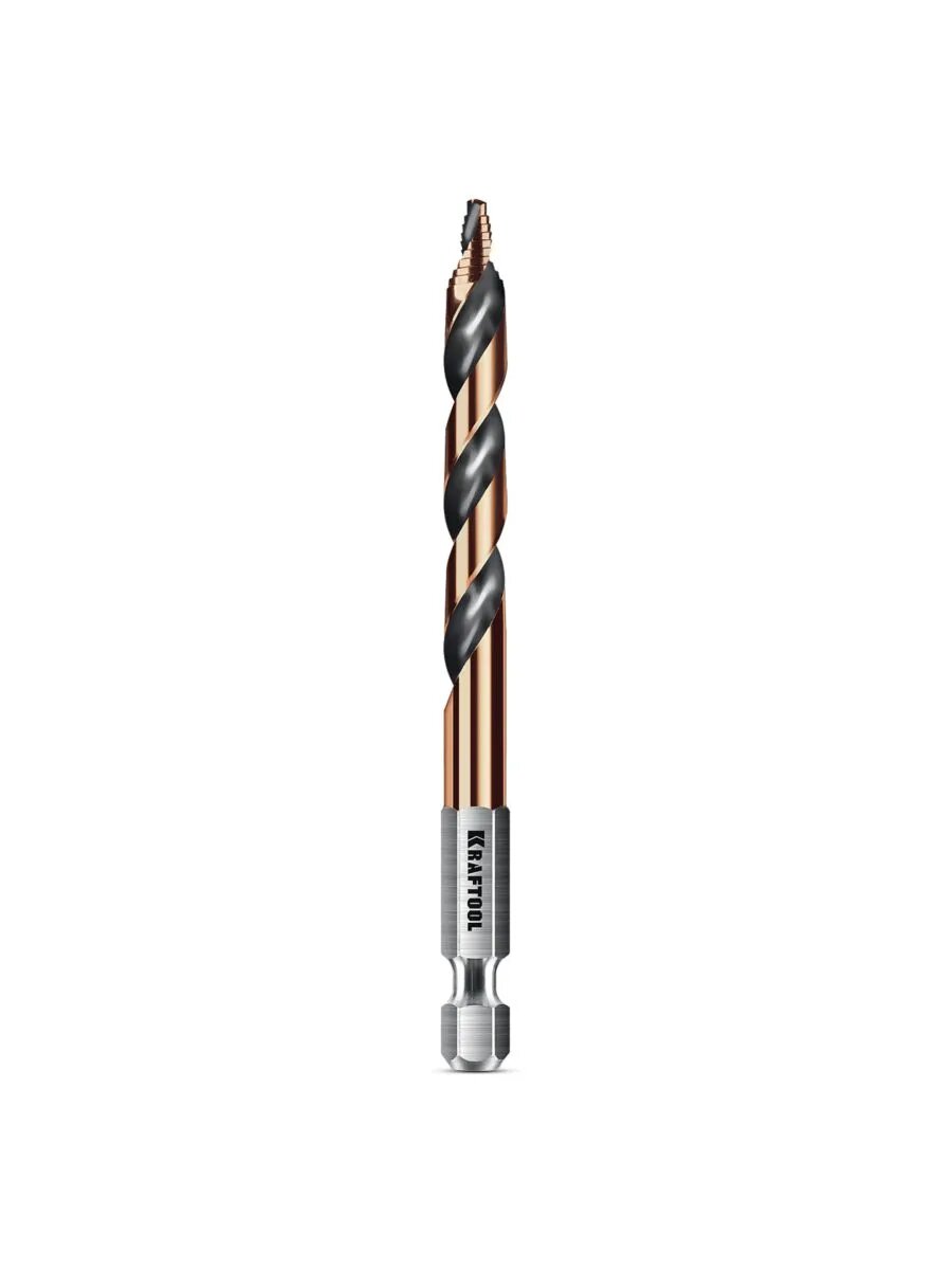 Сверло по металлу d 6.0 х 98 мм STEP POINT 29653-6