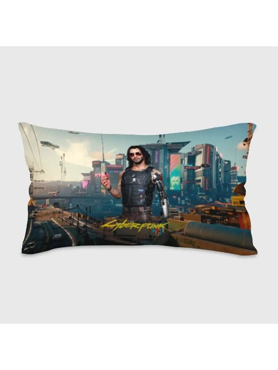 Vi Cyberpunk2077 Подушка