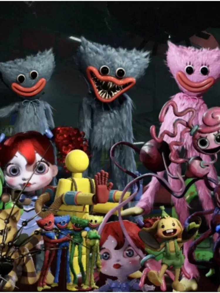 Конструктор Poppy Playtime 4 — фото 1