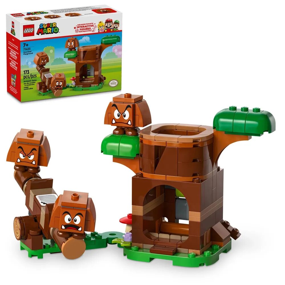 Лего Super Mario серия, LEGO 71433 Игровая площадка для гурманов, lego конструктор для мальчика, лего для девочек