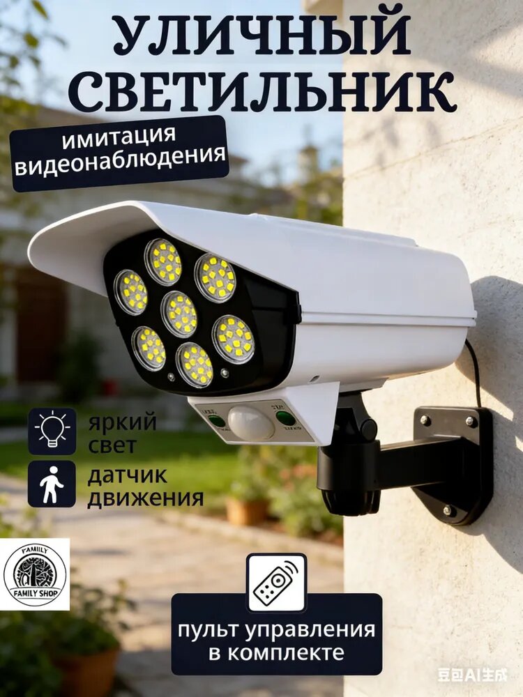 Уличный светильник, Без цоколя, количество ламп:1шт