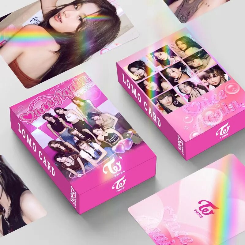 Kоллекционные карточки TWICE, 30 шт.