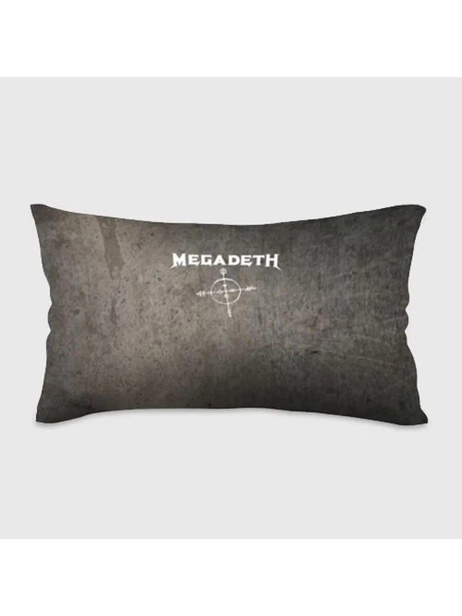Megadeth Мегадеф Подушка