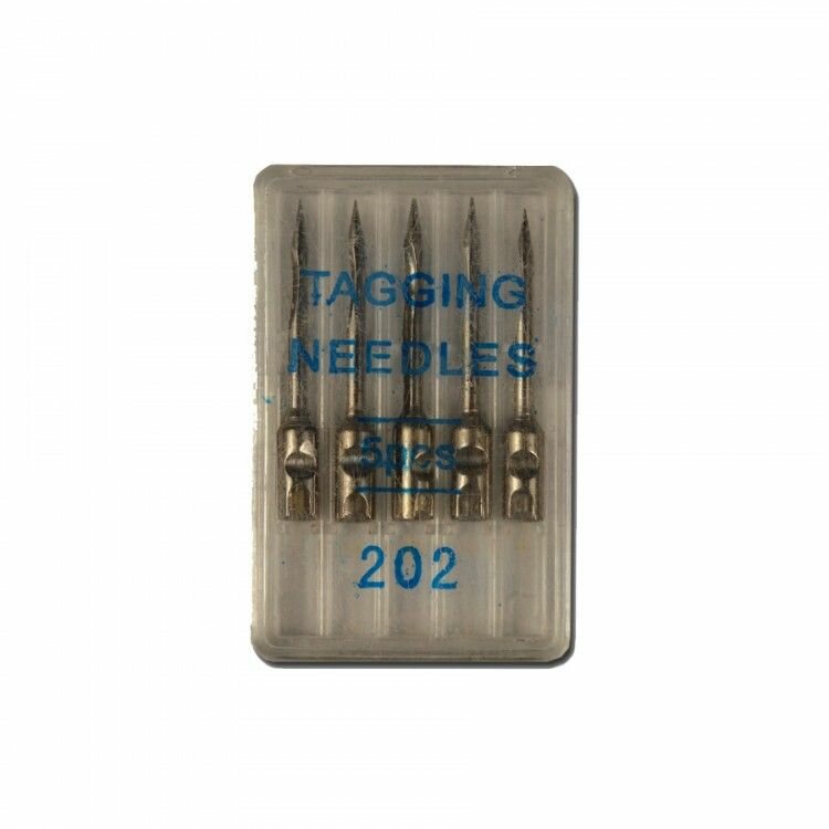 Иглы для этикет-пистолета TBY запасные, стандартные, 5 шт (Э-П. ЗИП.202. Стандарт)