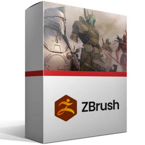 ZBrush 2026 MacOS Бессрочная активация. Неограниченное число устройств
