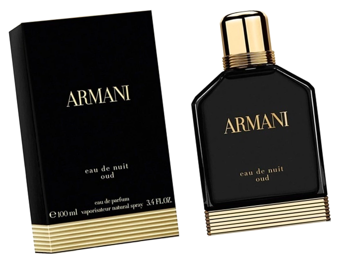 Мужские духи Armani Eau De Nuit Oud 100 мл / Армани О Де Нуит Уд Джорджио