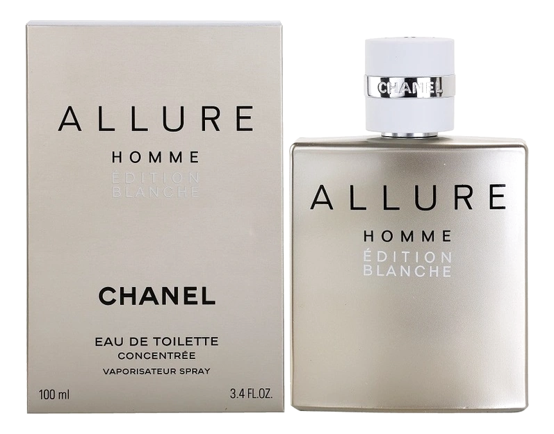 Мужской аромат Chanel Allure Homme Edition Blanche 100 мл - Шанель Аллюр мужской Бланш