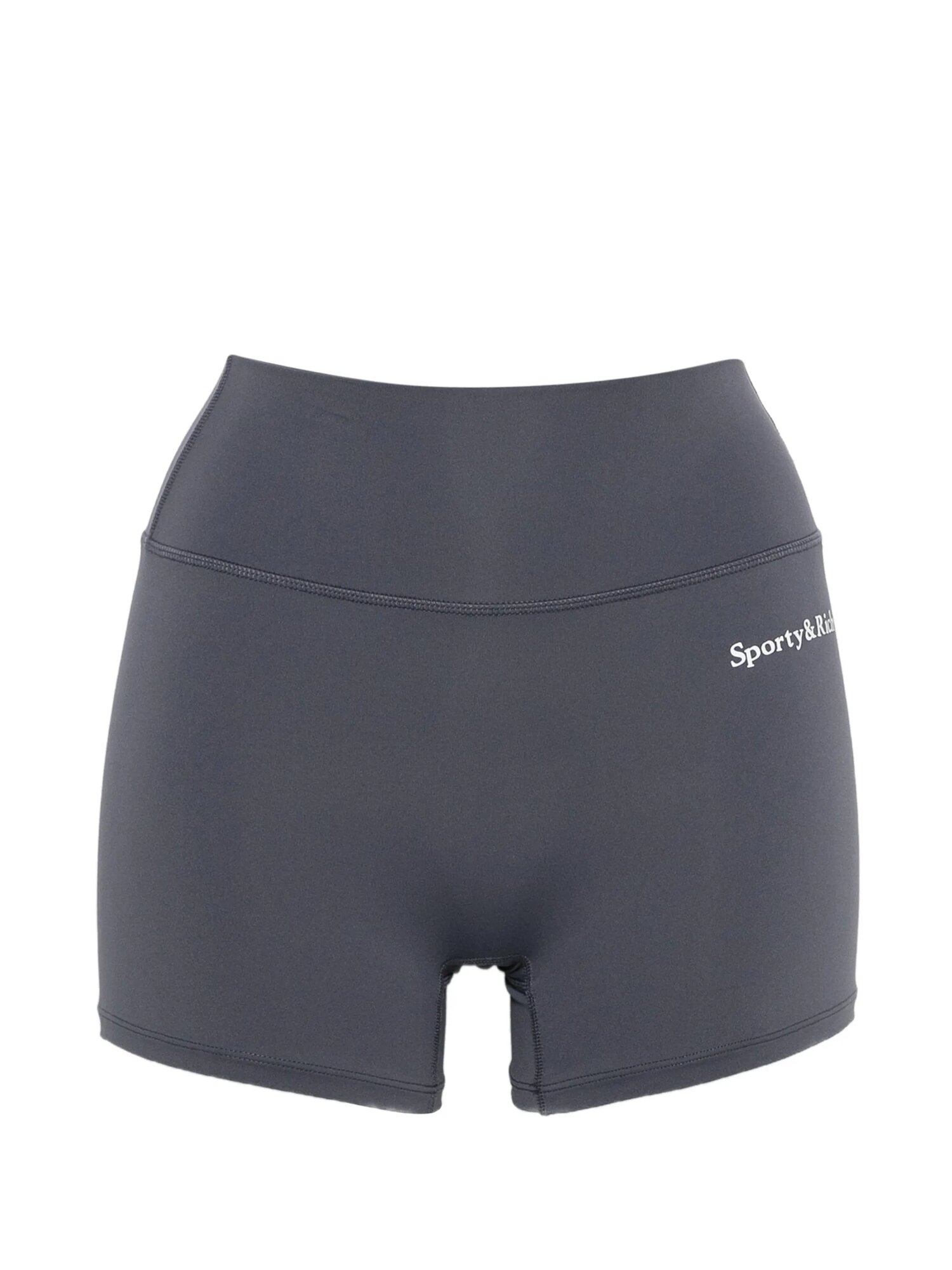 Шорты Logo-print high-waisted shorts