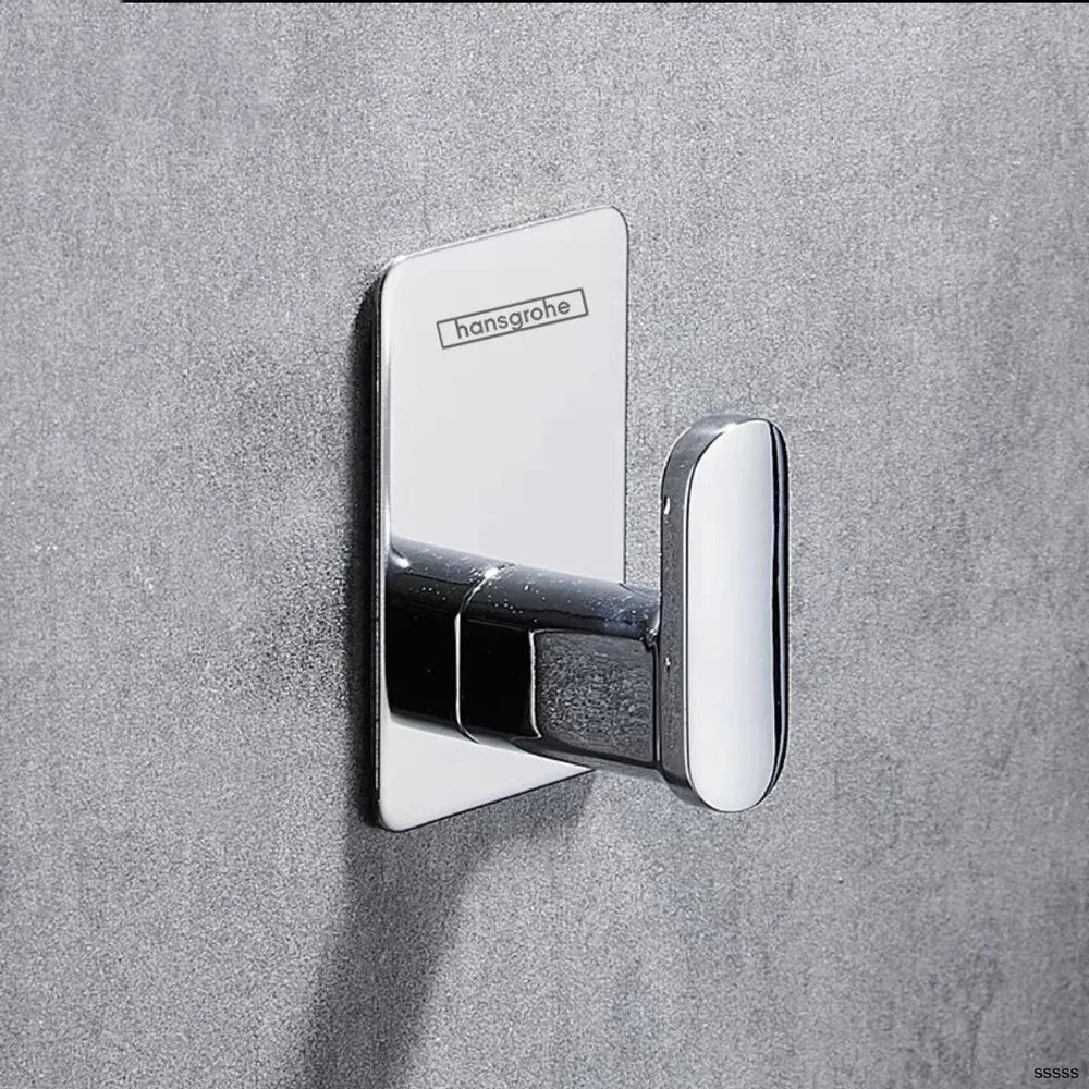 Настенный крючок Hansgrohe для ванной и гардероба без сверления