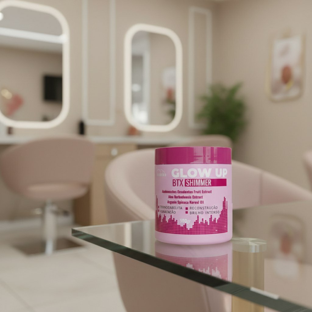 Ботокс Copacabana Glow UP BTX Shimmer 500 гр