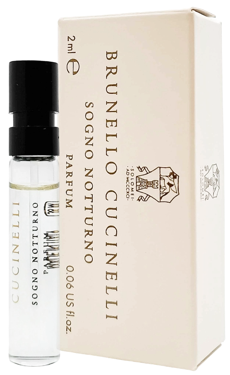 Brunello Cucinelli Sogno Notturno духи-пробник 2 мл / Брунелло Кучинелли Ноттюрно унисекс
