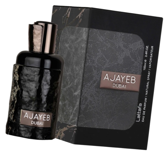 Аромат Латтафа Аджайеб Дубай 100 мл для женщин и мужчин - Lattafa Perfumes Ajayeb Dubai